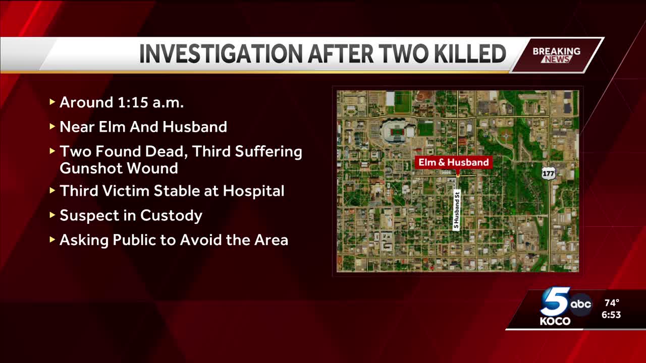 Police investigate shooting that leaves 2 dead, 1 hospitalized in ...