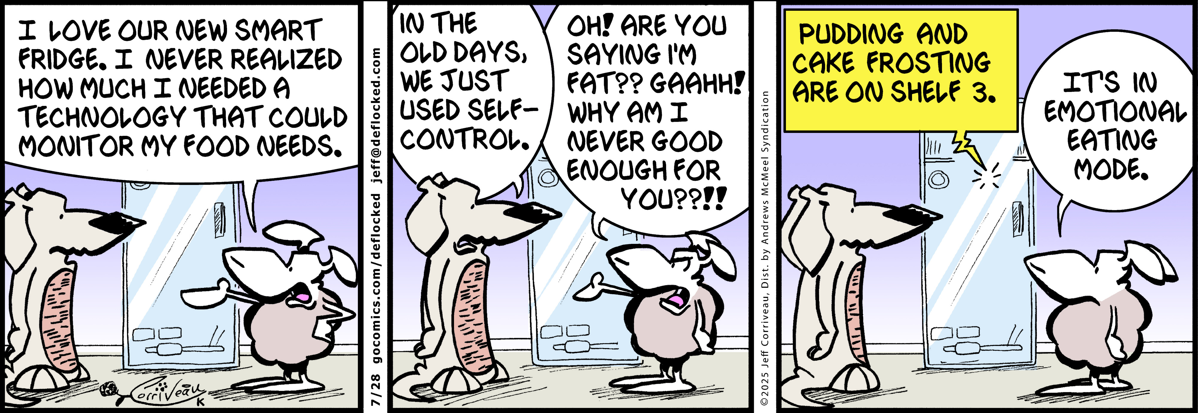 DeFlocked by Jeff Corriveau