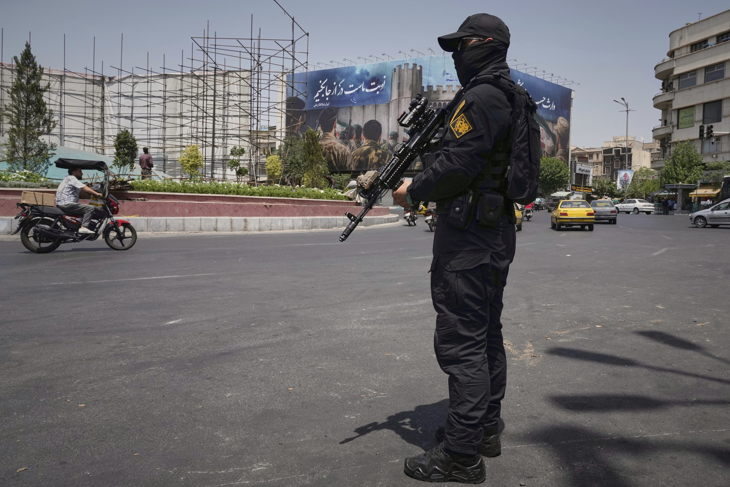 Two Americans detained in Iran on suspicion of spying for Israel
