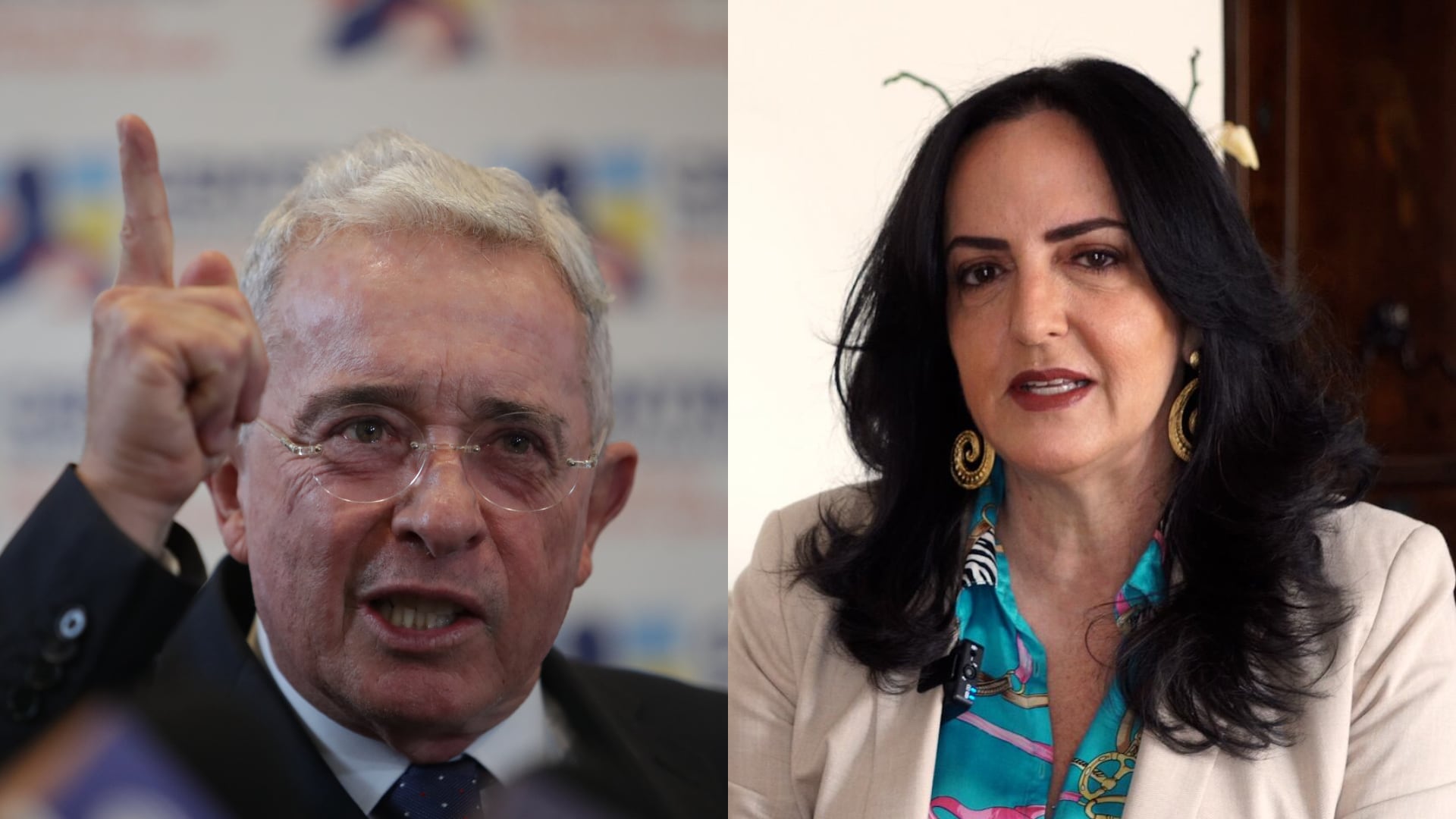 María Fernanda Cabal le lanzó pulla a Uribe y revivió sus declaraciones ...