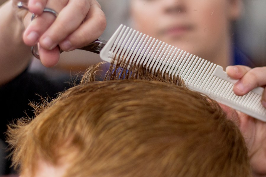 Free sensory-friendly haircuts offered Aug. 1 in Fayetteville