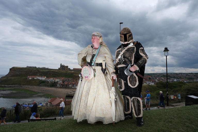Whitby Steampunk Weekend 2025: Best pictures at weird and wonderful ...