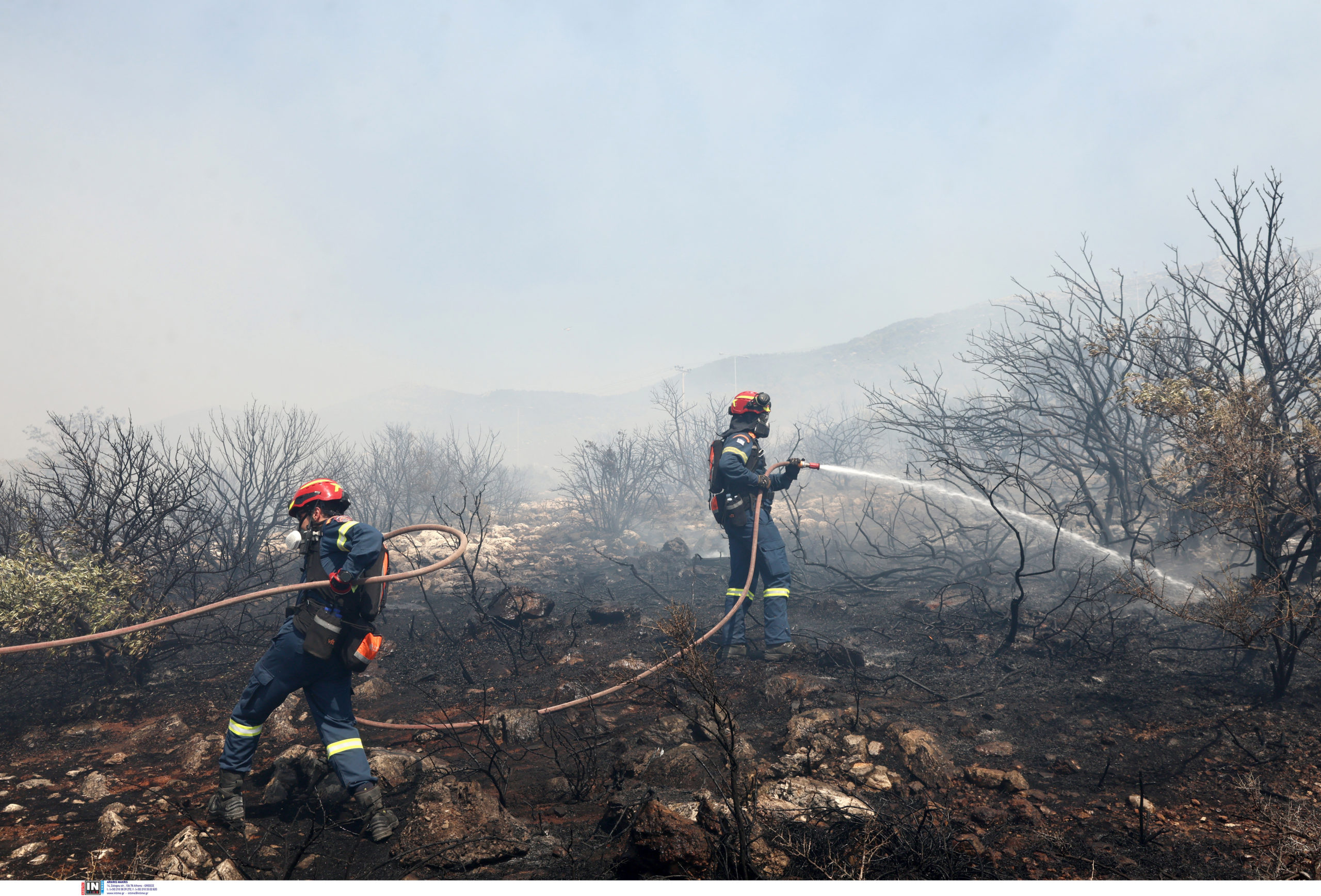 Πολύ υψηλός κίνδυνος πυρκαγιάς την Τρίτη – Οι περιοχές που βρίσκονται ...