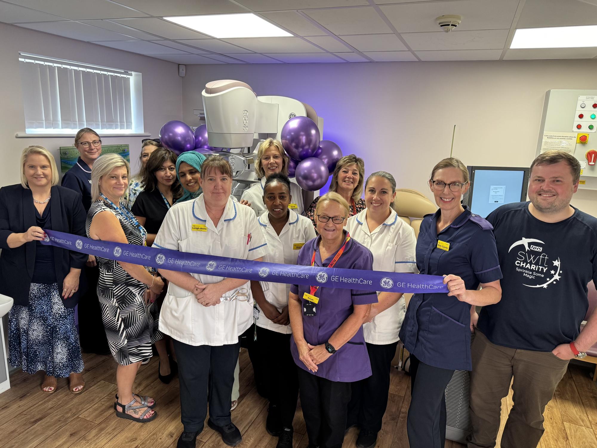 New unit with state-of-the-art breast cancer detection equipment opens ...