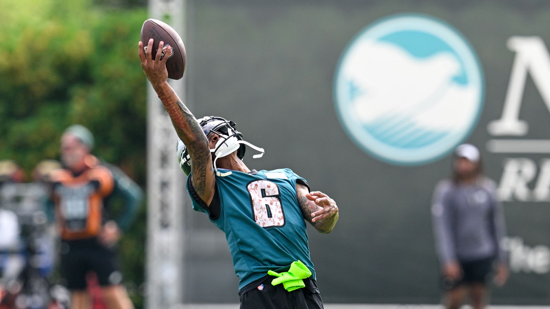 Live updates from Eagles training camp practice: Day 4