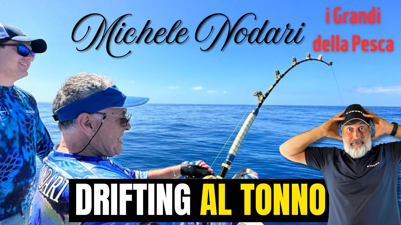 Michele Nodari Normic, 40 anni pesca tonno storia
