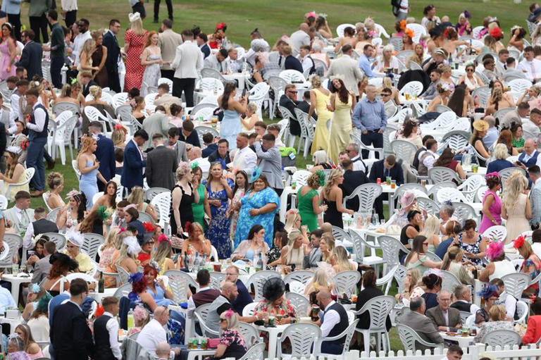 Newcastle Racecourse confirm the huge number of people who went to ...