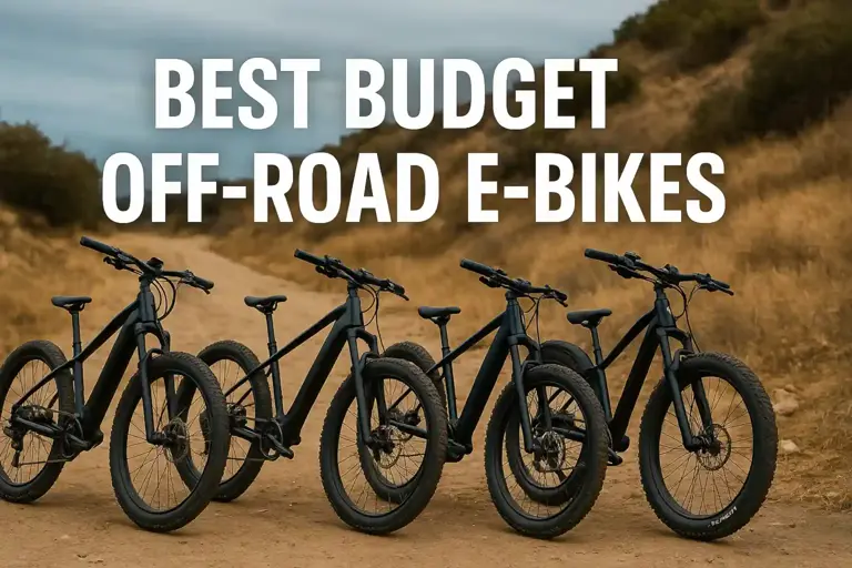 Best budget off-road e-bikes for 2026: Affordable trail & adventure bikes