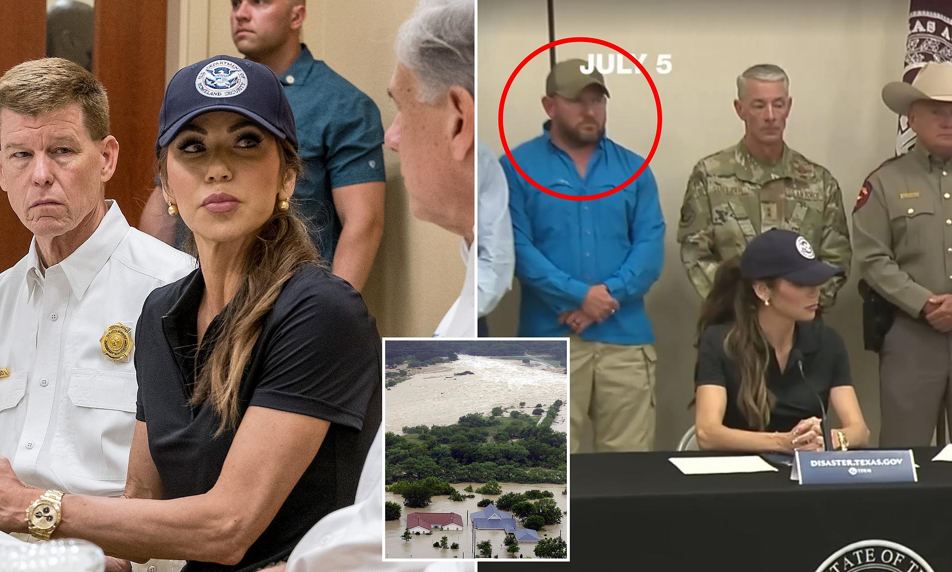Texas floods lawmaker sent very insulting message about 'ICE Barbie ...