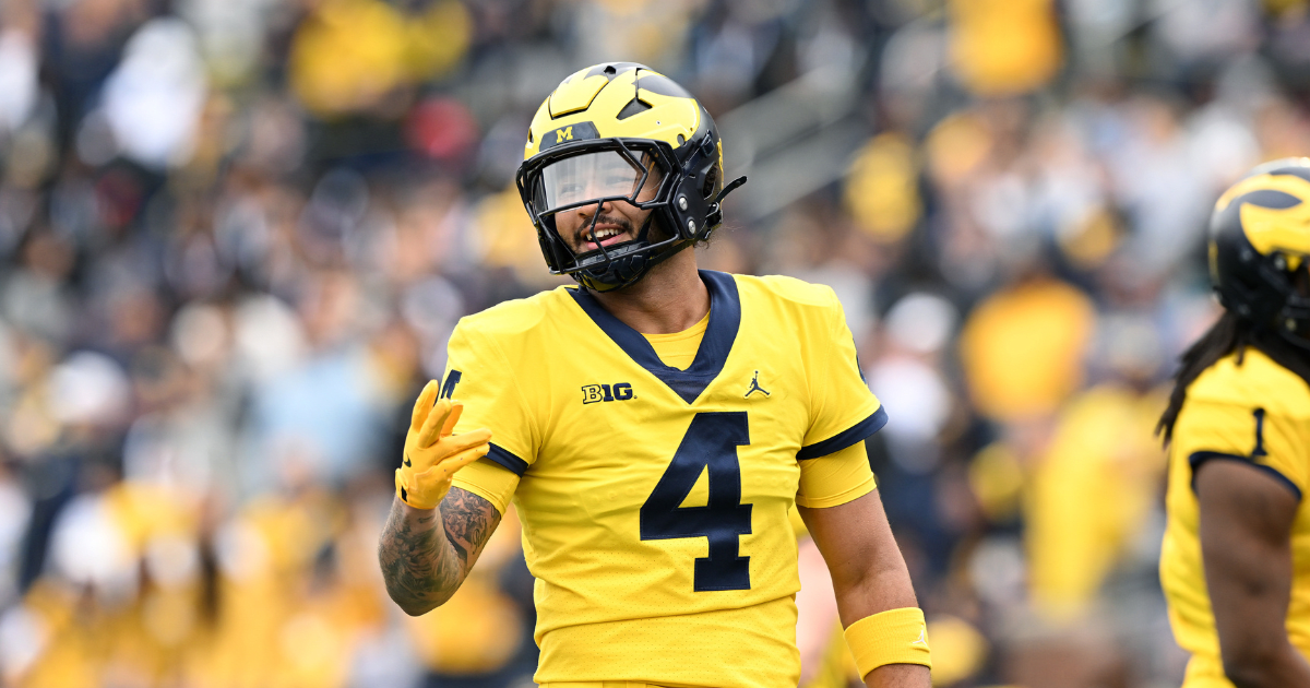 Derrick Moore: Michigan EDGE TJ Guy ready to ‘show the world’ who he is