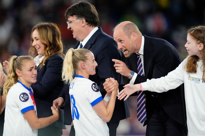 Prince William's five-word verdict on Chloe Kelly's goal revealed by ...