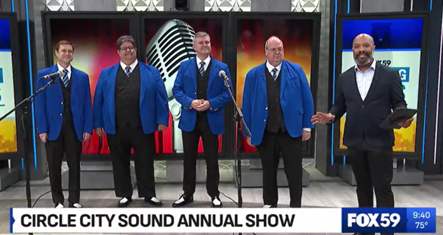 Circle City Sound performs, talks upcoming show on FOX59 Morning News