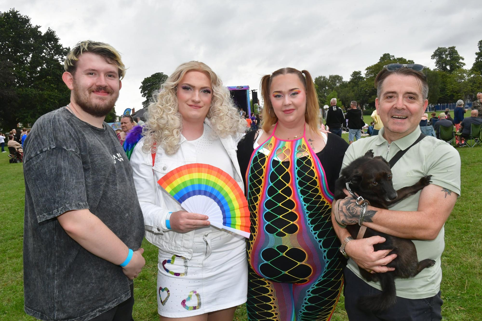 'Incredibly proud' - Boston holds first-ever Pride event (IN PICTURES)
