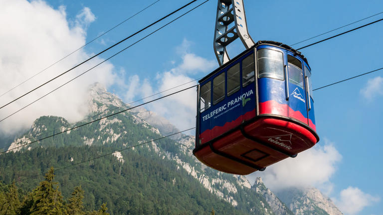 Romania's Mountain Town Is A Dream For Hikers With A Scenic Cable Car ...