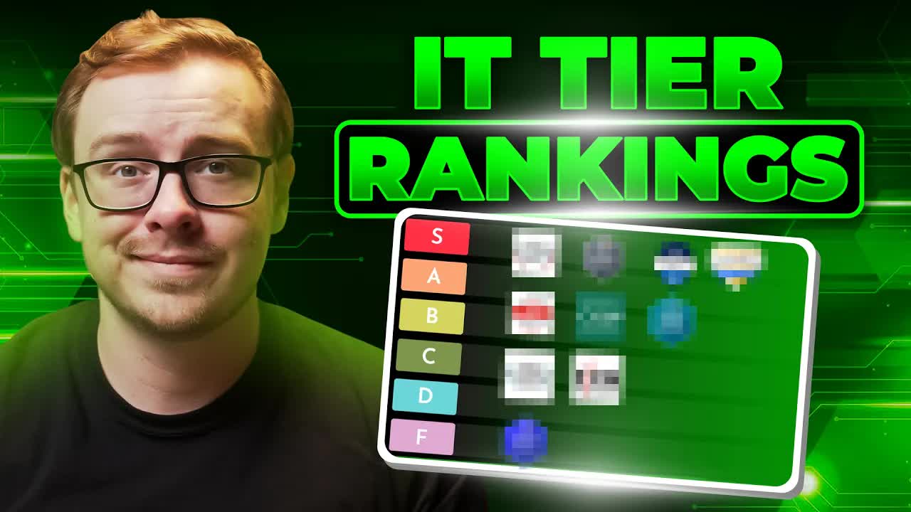 IT Certificate Tier List (Worst & Best Information Technology Certificates)