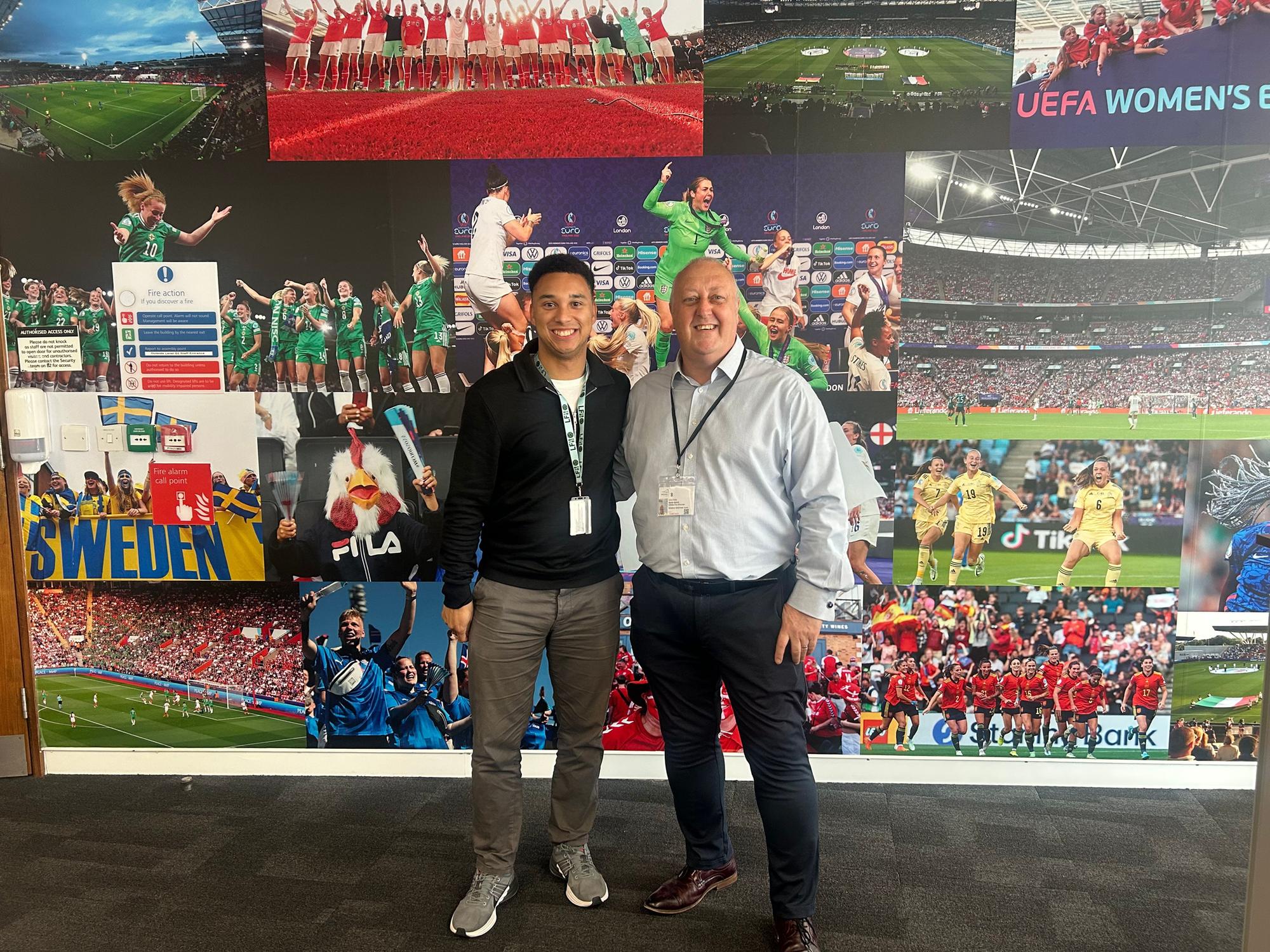 Consultiv Utilities kick off new partnership with the London FA by ...