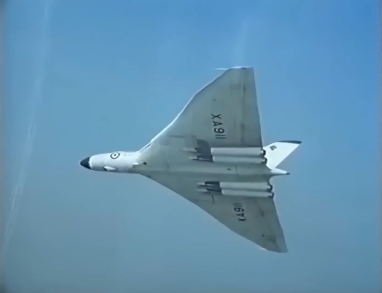 Britain's Vulcan Bomber: A High-Tech Cold War Icon Facing Impossible Odds