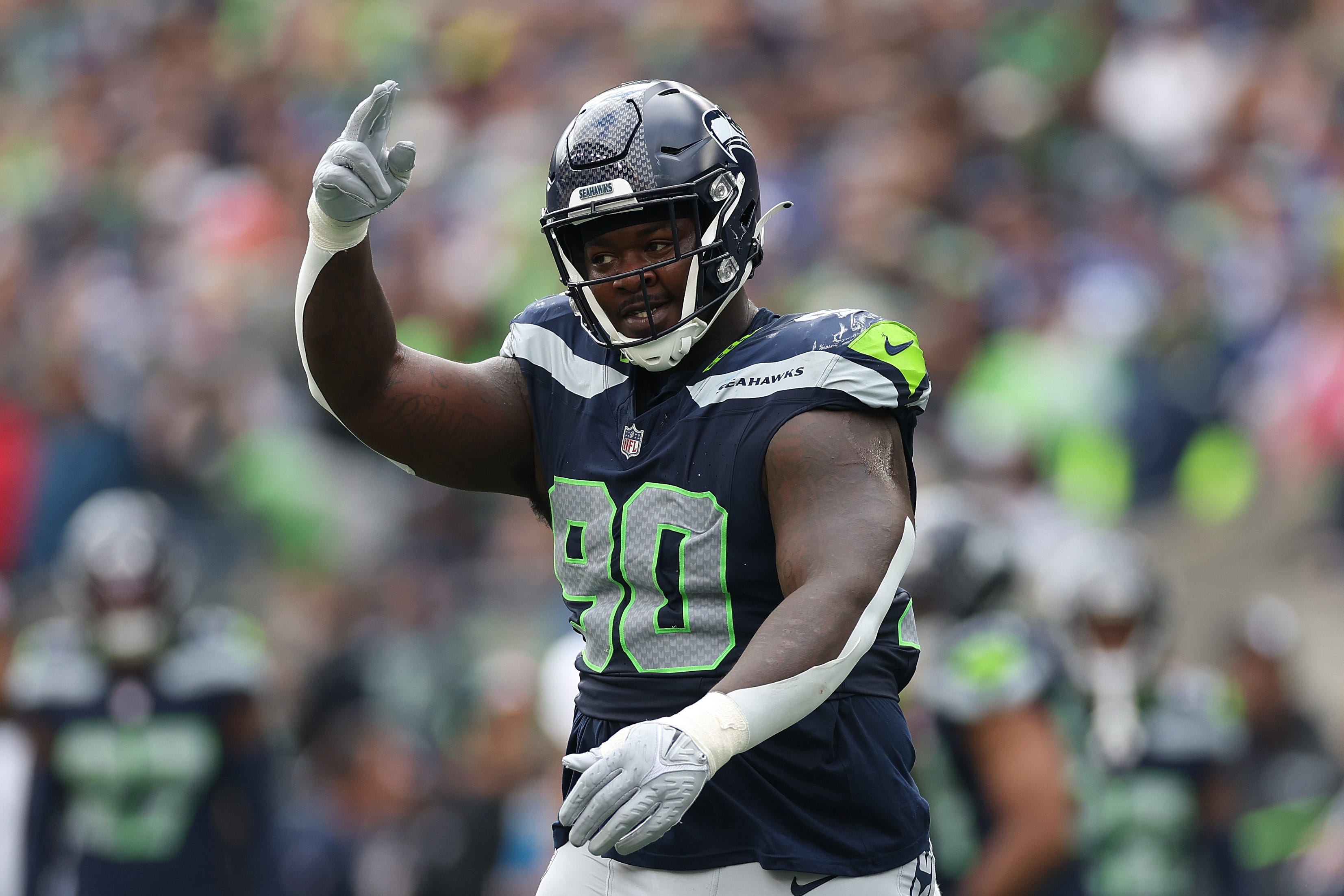 Seahawks DT Jarran Reed places high expectations on the secondary