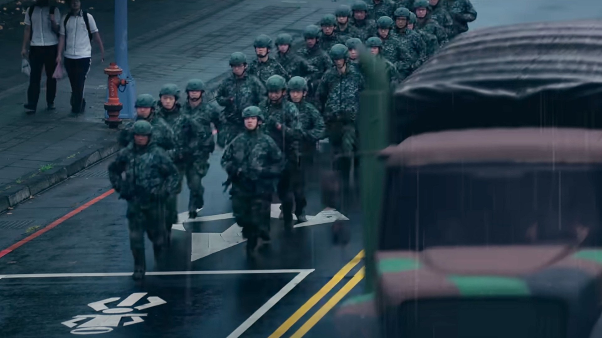What China's invasion of Taiwan could look like