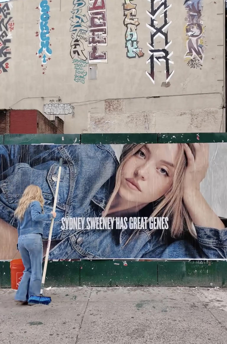 Sydney Sweeney’s new American Eagle ‘Good Jeans’ ad accused of being Nazi propaganda: ‘Who ...