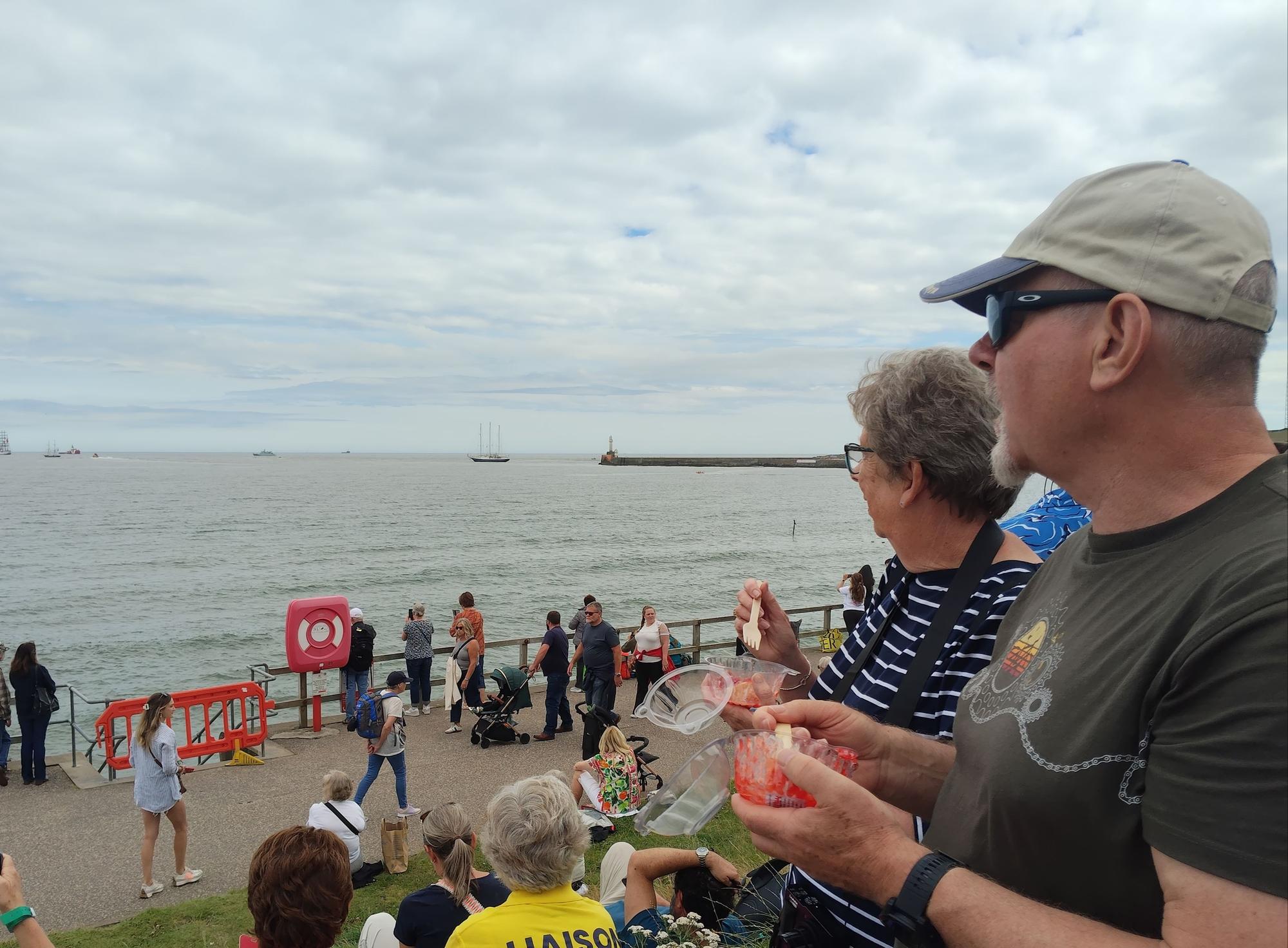 Turning the tide on food waste, one ship at a time