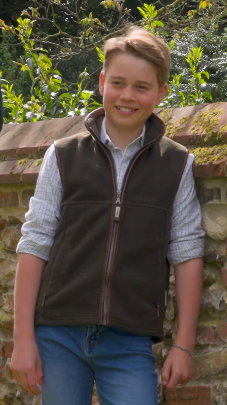 Prince William’s Son George Looks Just Like Him in New 12th Birthday Photo