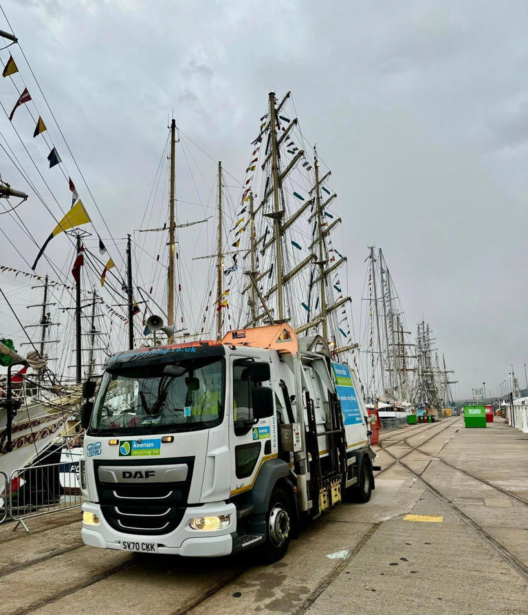 Turning the tide on food waste, one ship at a time