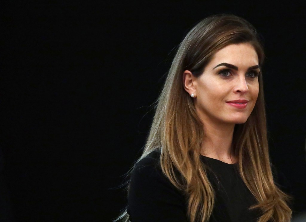Hope Hicks' Next Gig: COO of Megyn Kelly's Media Company