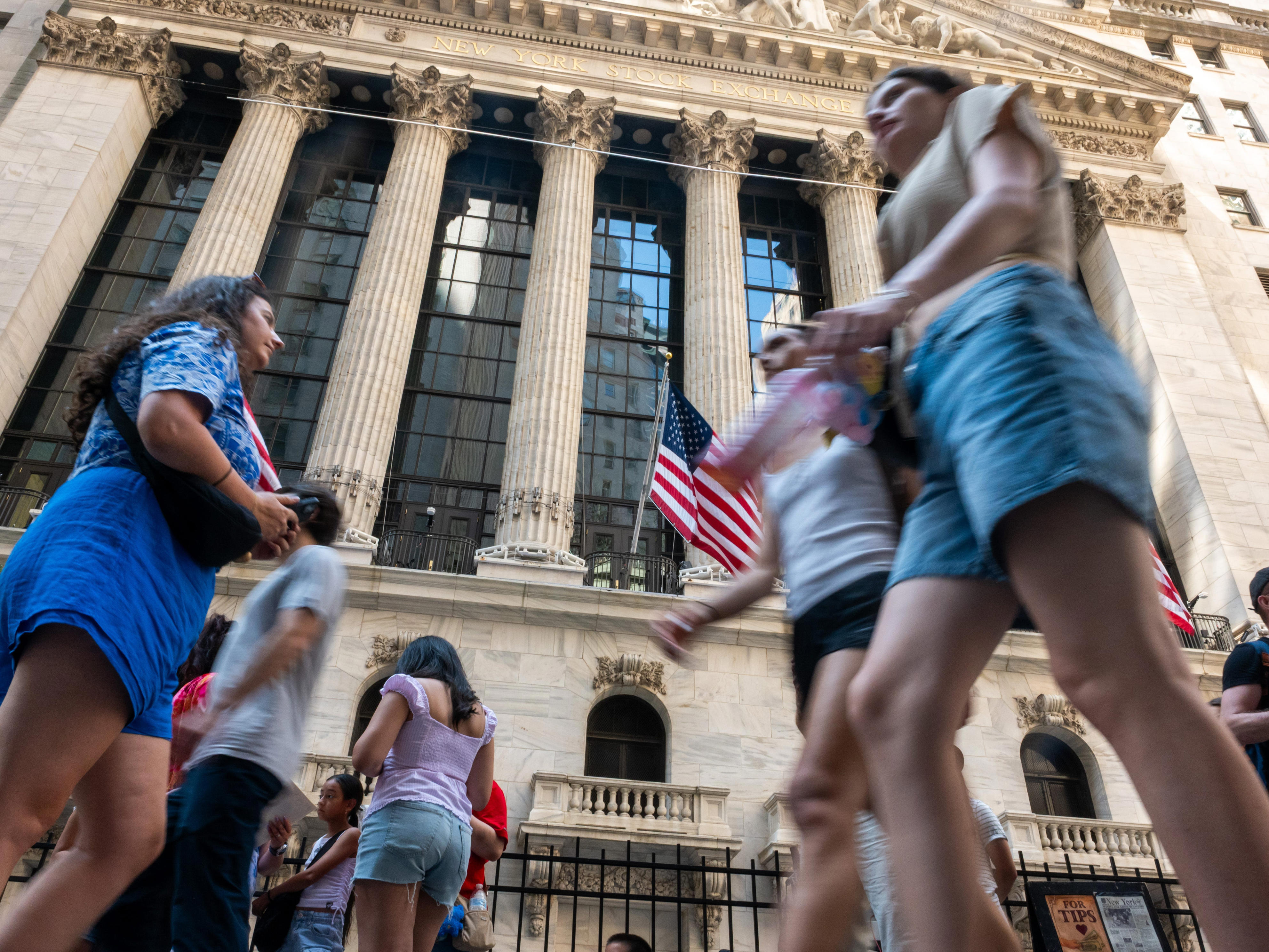 Markets are about to kick off a huge week of earnings and macro data