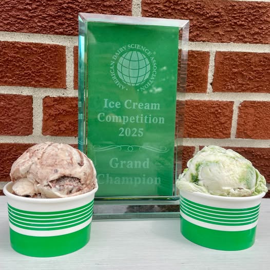 MSU Dairy Store named ‘Grand Champion’ of ice cream competition
