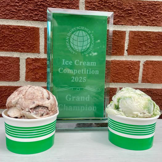 MSU Dairy Store named ‘Grand Champion’ of ice cream competition