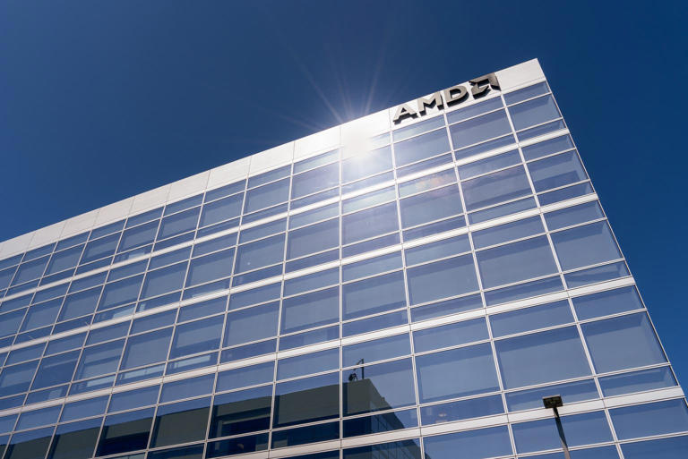 AMD jumps after report of plans to raise price of Instinct MI350 AI chips