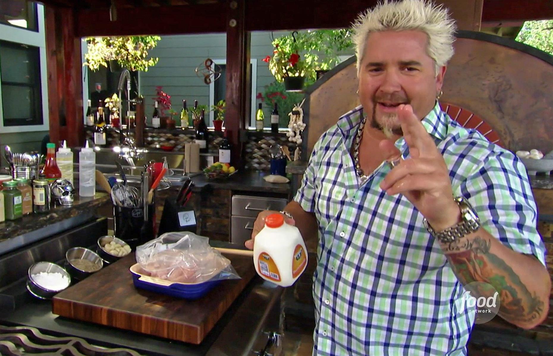 Ranked: 19 ingredients Guy Fieri LOVES to cook with