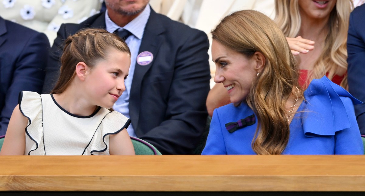 I Was So Distracted by Princess Charlotte's Appearance Yesterday That I ...