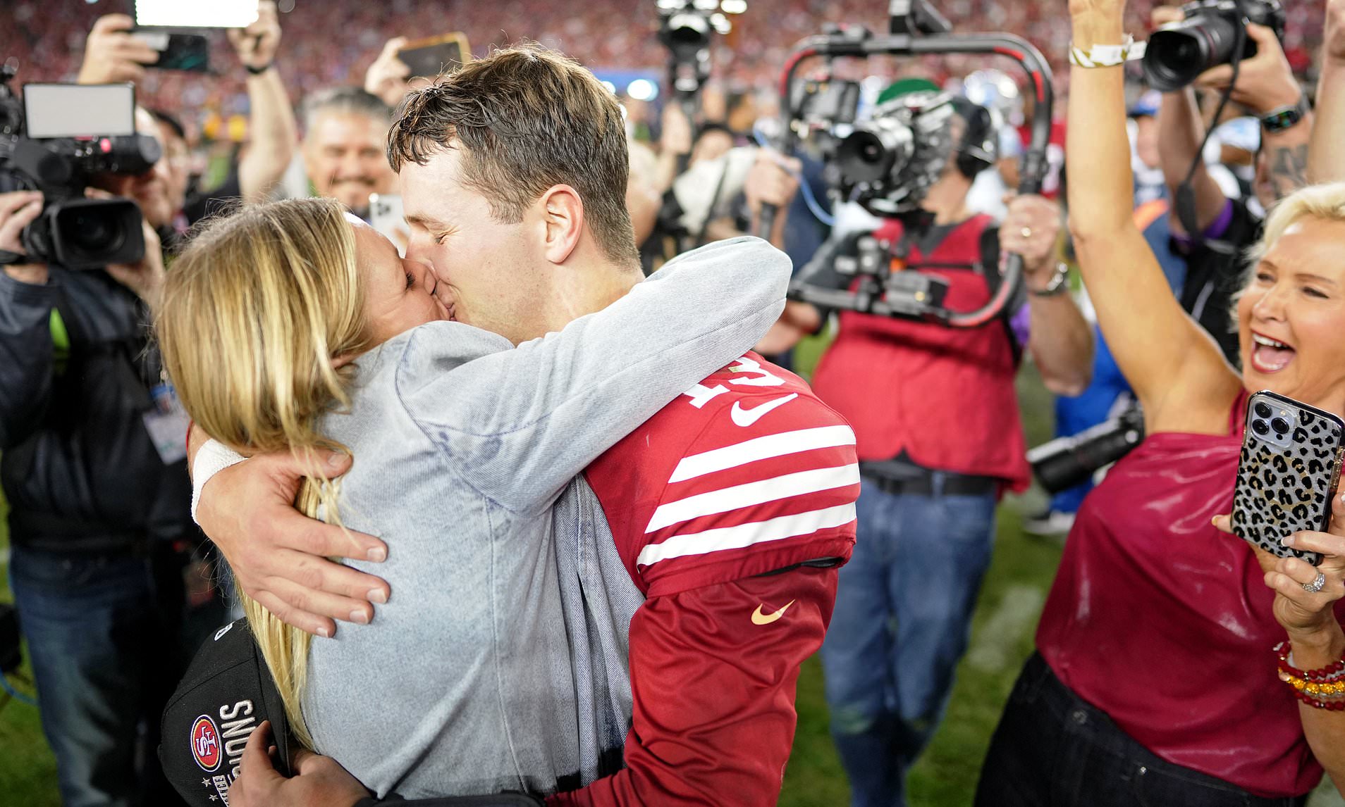 49ers quarterback Brock Purdy and wife Jenna announce the birth of ...