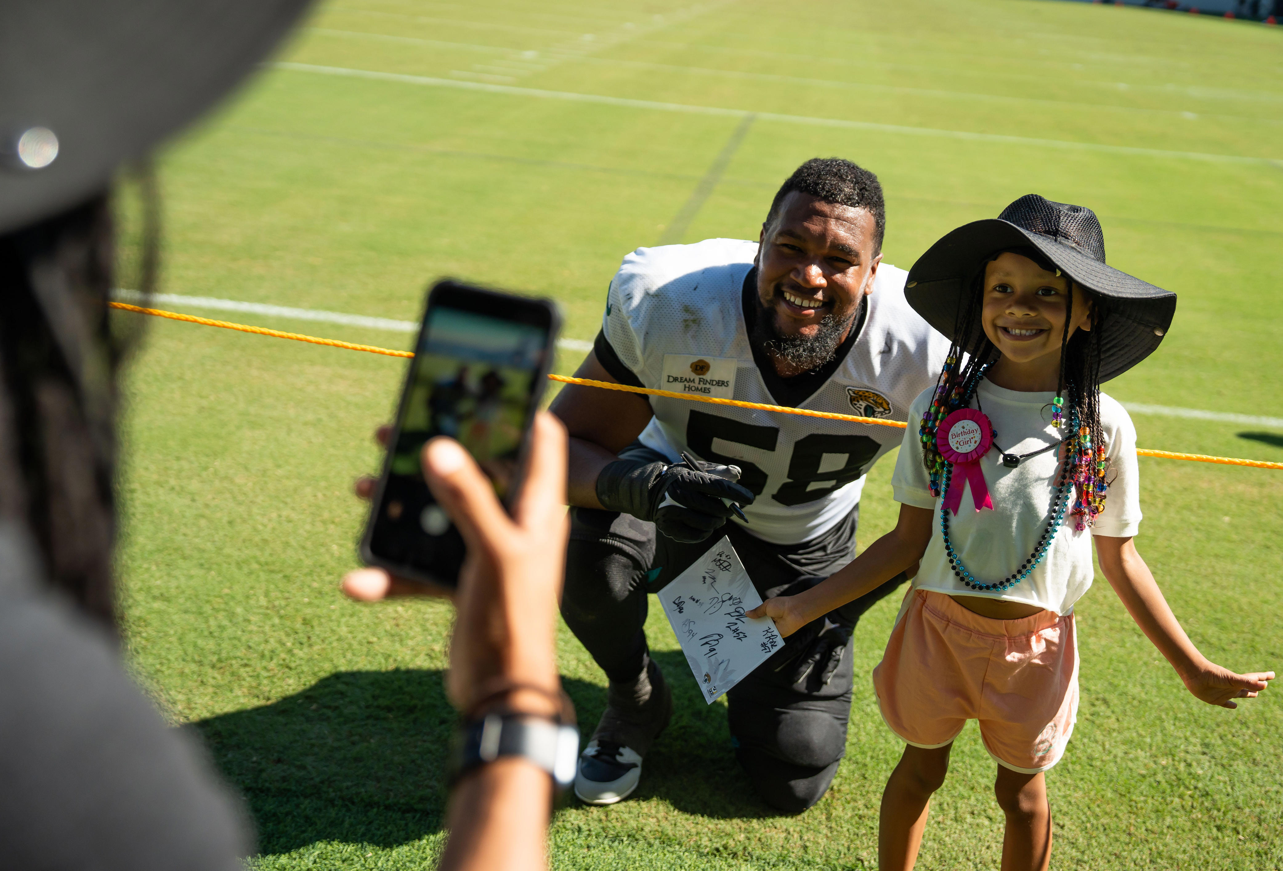 Jaguars defensive end Dawuane Smoot relishes a return home, different ...