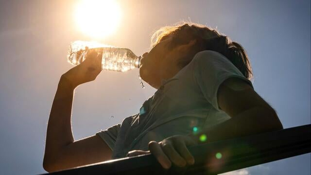 Extreme heat scorches the East