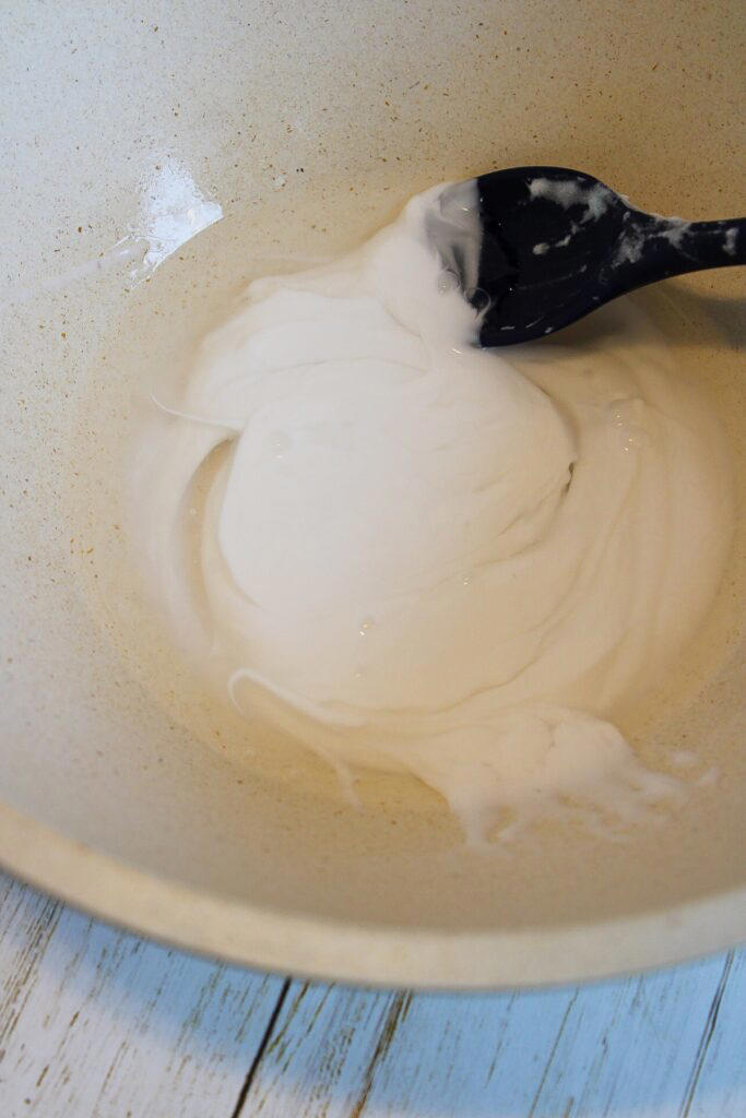 Easy Butter Slime Recipe for Toddlers Sensory Play