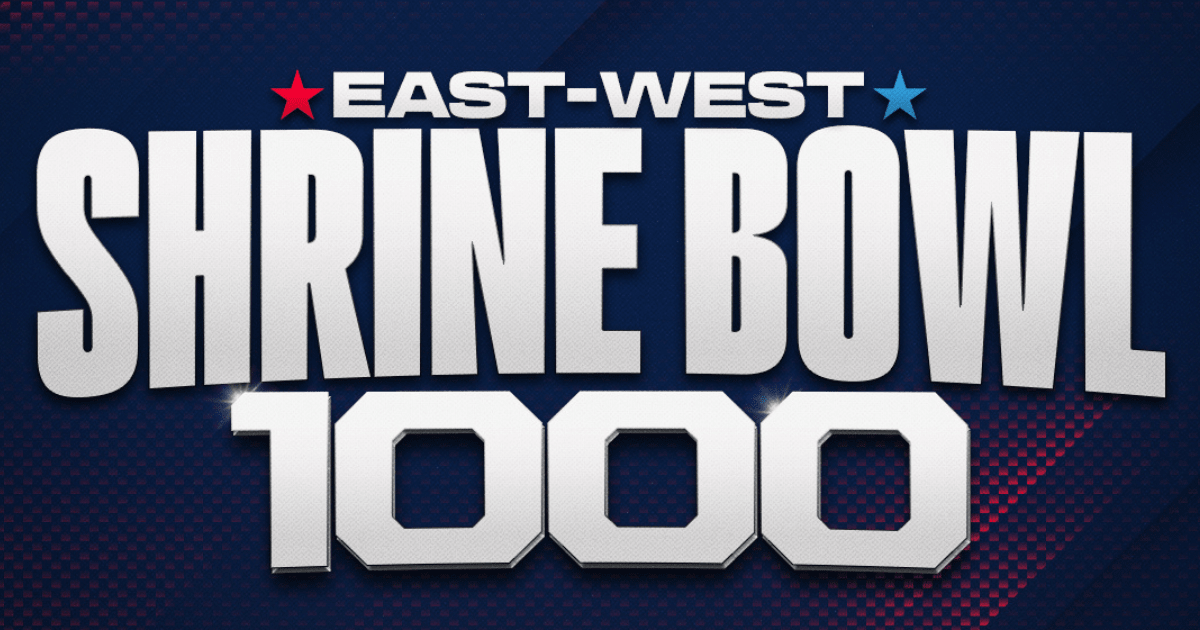 24 Red Raiders named to the East-West Shrine Bowl 1000