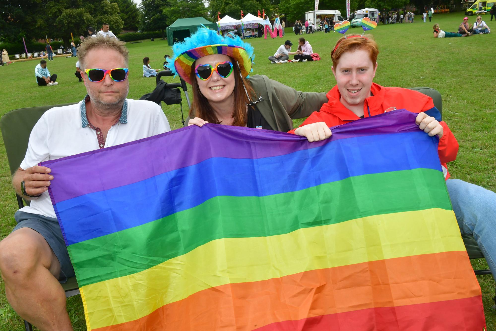 'Incredibly proud' - Boston holds first-ever Pride event (IN PICTURES)