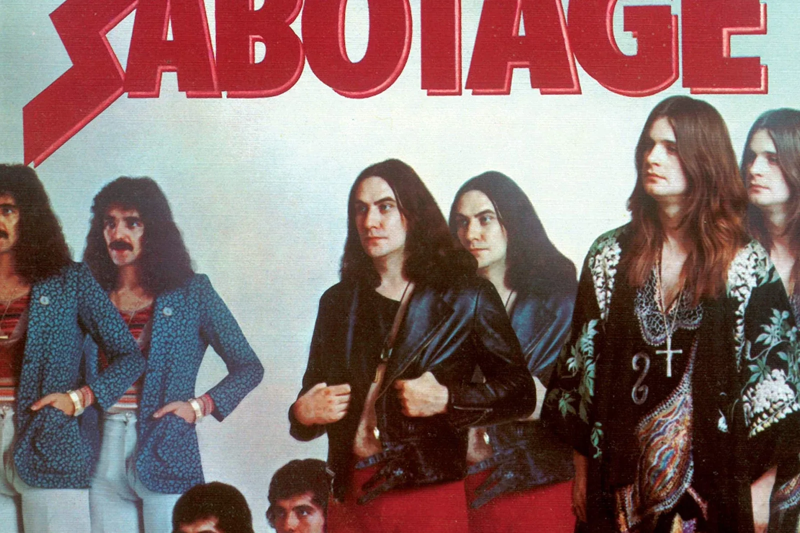 How Black Sabbath’s ‘Sabotage’ Cover Went So Very Wrong