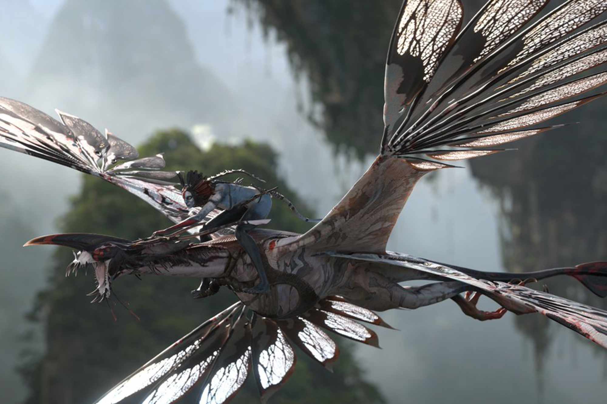 “Avatar: Fire and Ash ”Trailer Shows Fiery Vision of Pandora in Explosive, Emotional First Footage