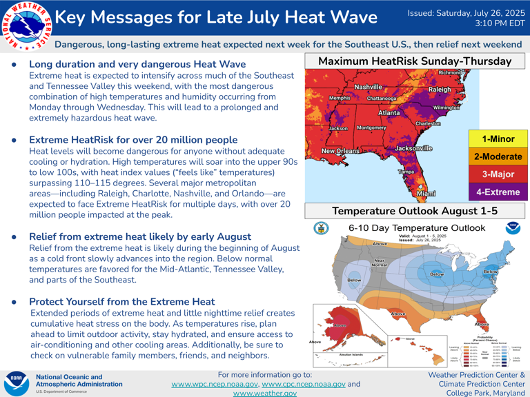 Heat wave to scorch the U.S. this week — and some cities will ...