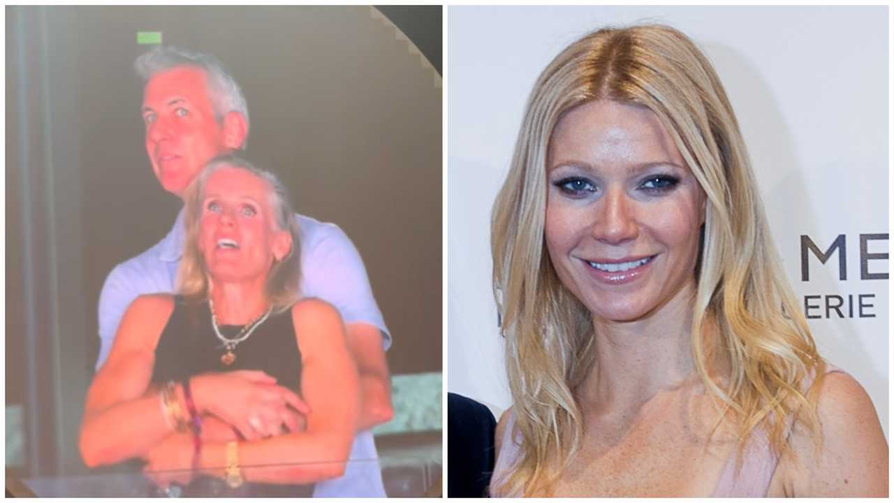 Gwyneth Paltrow Teams Up With Astronomer After Kiss Cam Chaos At Ex ...