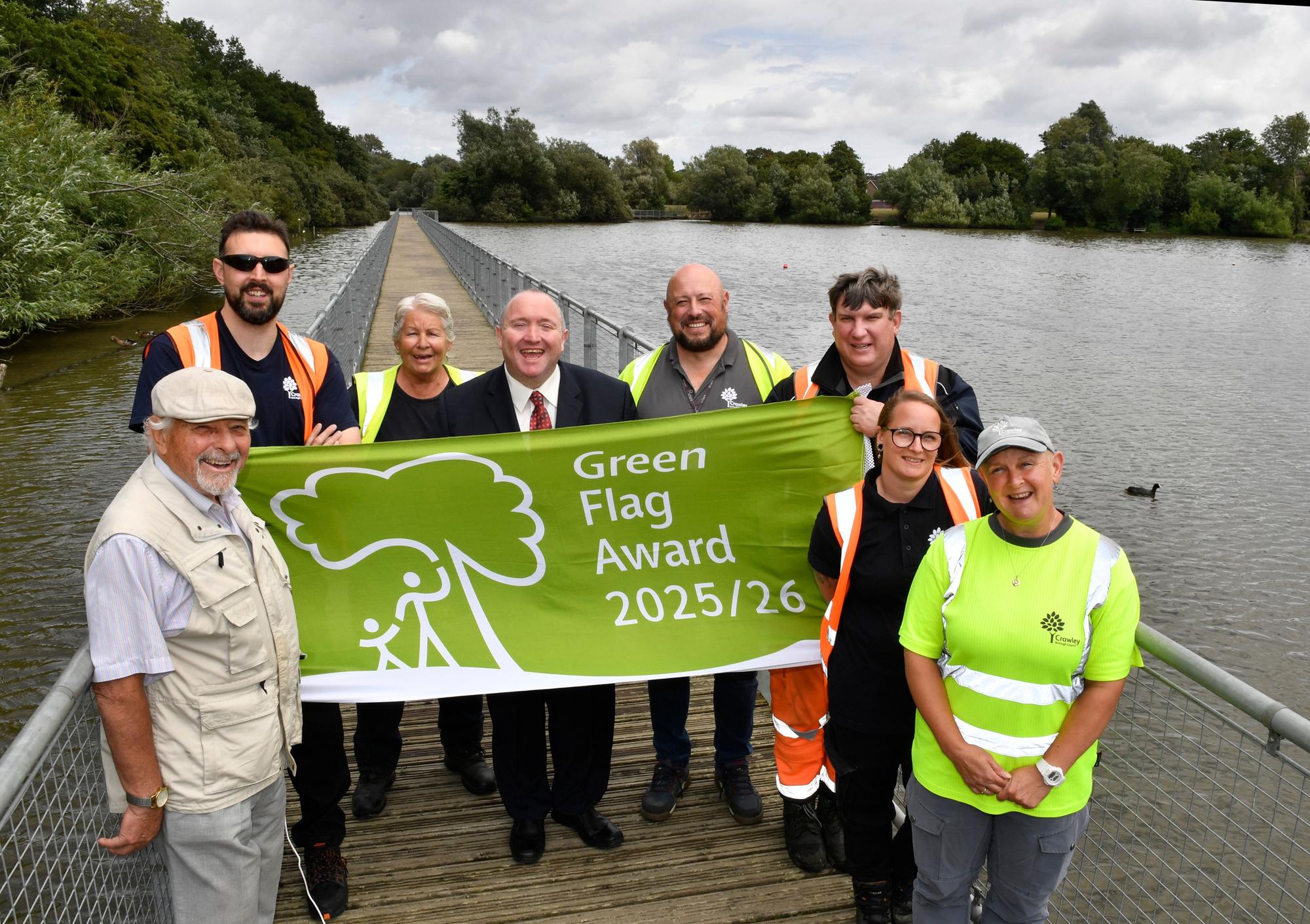 Crawley Borough Council Leader: Crawley's parks recognised for their ...