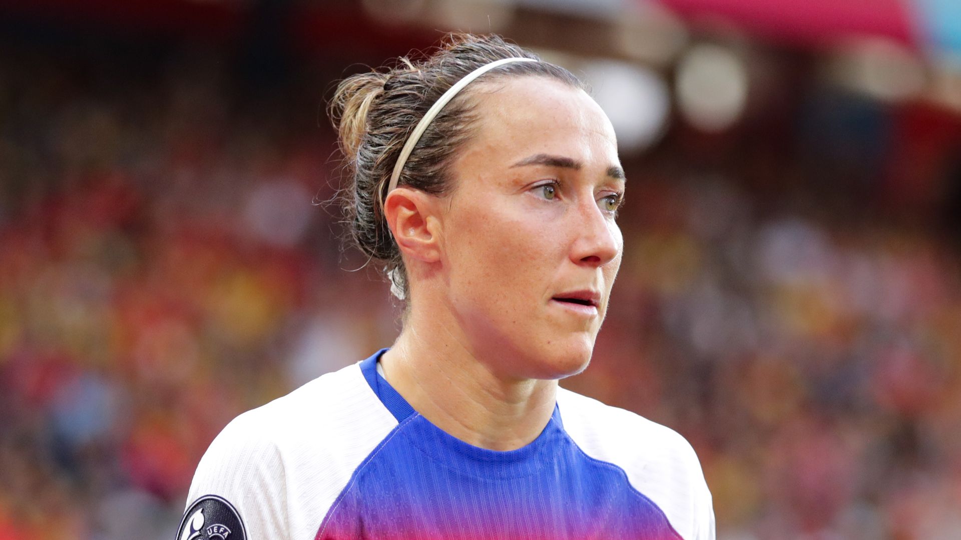 Lioness Lucy Bronze's injury explained after Euro 2025 win - 'I was in ...