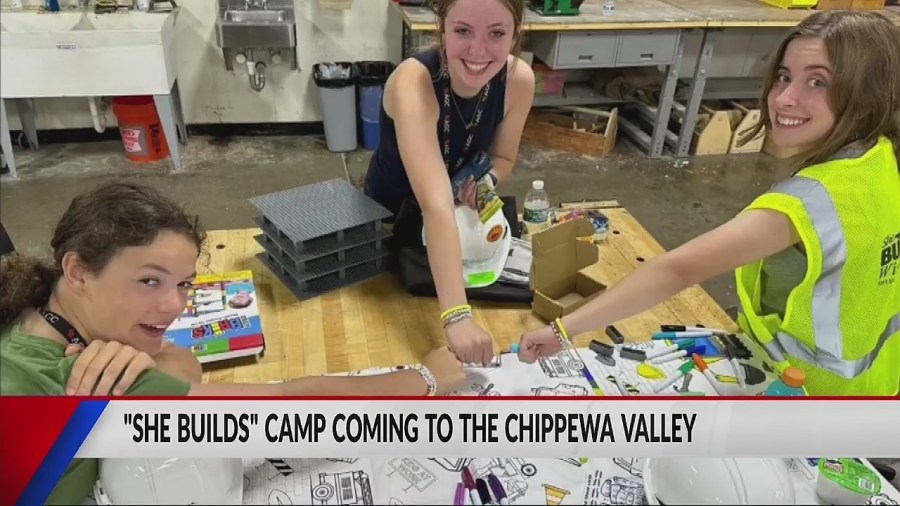 Feel Good Friday: ‘She Builds’ camp shows girls career options in the ...