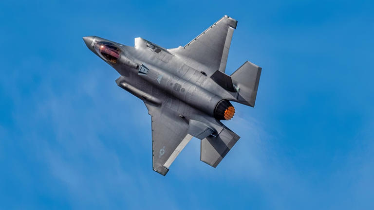 The F-35’s combat radius is 670 miles — Northern Japan to the Taiwan ...