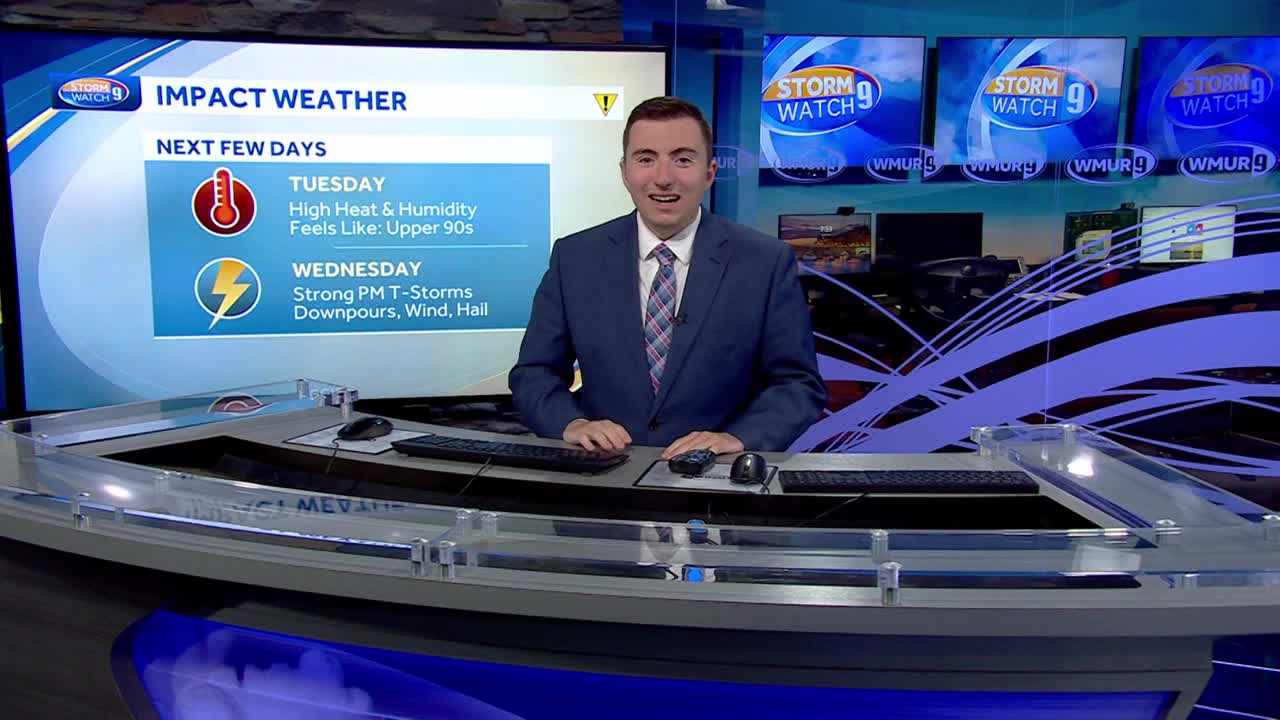 Video: Hot start to week