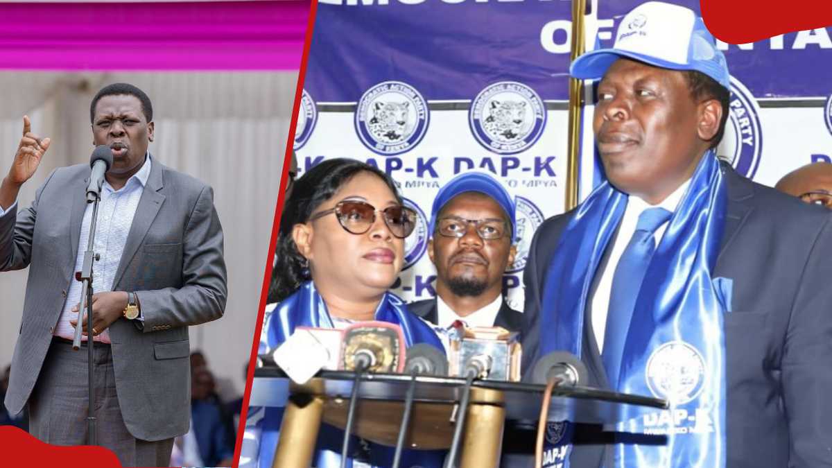 Eugene Wamalwa's wife wows netizens with sweet deep voice: "Beautiful"